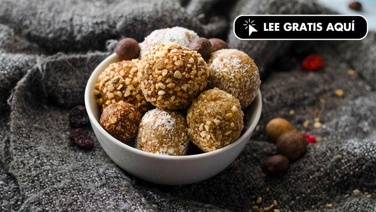 Snacks saludables: 5 opciones perfectas para picar entre horas