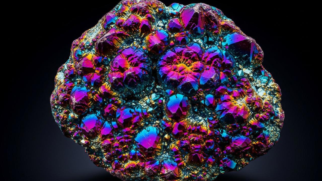 Bornita | Qué es este Mineral de Cobre, Propiedades Iridiscentes, Usos ...