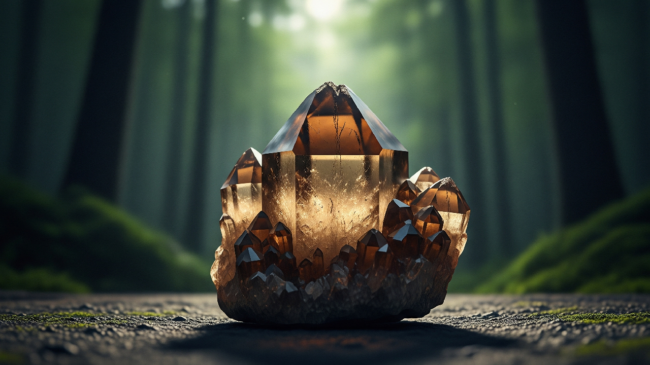 Cuarzo Café | Qué es, Propiedades, Origen, Formación Geológica y ...