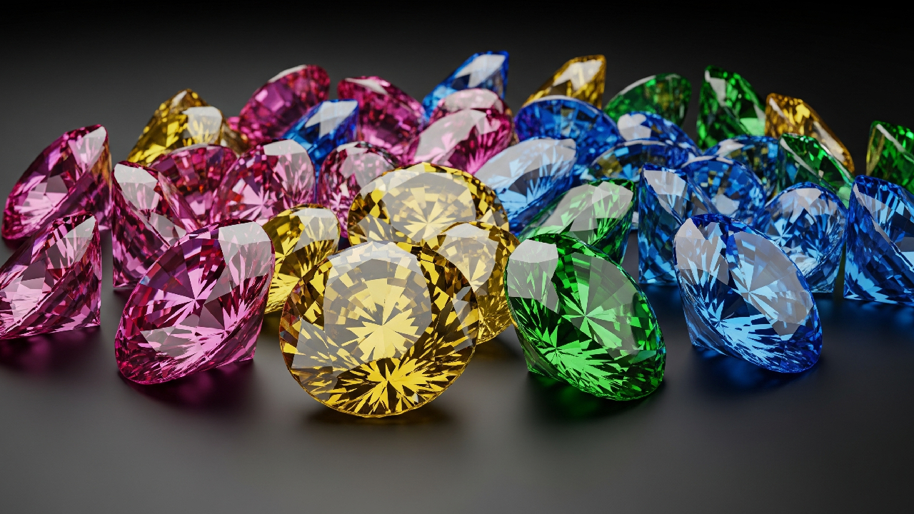 Diamantes de Colores | Raros y Fascinantes Tesoros de Joyería ...