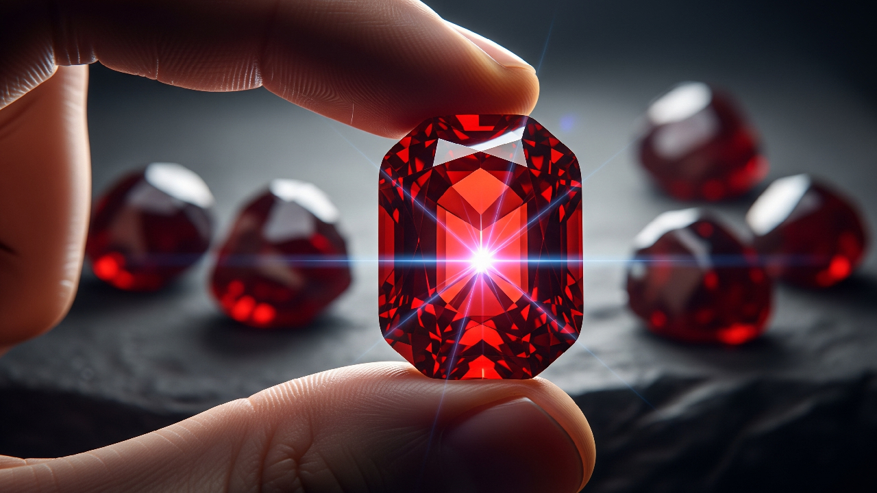 Granates piedra Significado y Propiedades Clave: Descubre Usos Únicos ...